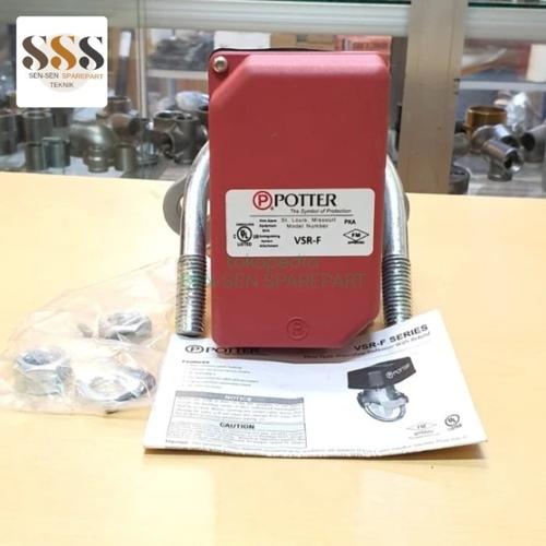 Jual Flow Switch POTTER VSR-F 4" inch / Waterflow - Jakarta Barat ...