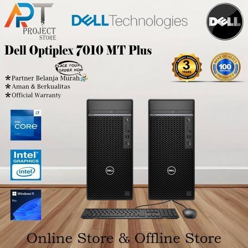 Jual PC Dell Optiplex 7010 MT Tower Plus i7-13700 32GB 1TB SSD W11PRO 3 ...