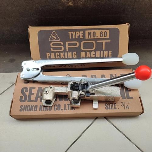 Jual SPOT Hand Strapping Band Tool, Alat Packing Klem Manual 3/4 " Plat ...