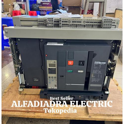 Jual ACB SCHNEIDER NW25H1 4P 2500A 65KA DRAWOUT KOMPLIT MOTORIZED UVT AUX NW25H14D2EH ORIGINAL ...