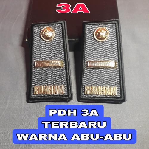 Jual Pangkat pdh kumham golongan 3a - Jakarta Timur - BUTIK ATRIBUT Official | Tokopedia