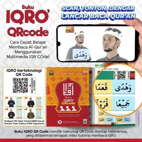Jual Iqro Milenial Buku Iqra Edisi Milenial Penerbit Al-Qosbah - QR ...