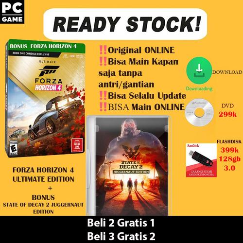 Promo Forza Horizon 4 Ultimate Edition Original Full DLC Online Bonus 1 ...