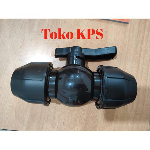Jual Ball Valve HDPE/Stop Tap 63mm - Kab. Tangerang - TokoKPS | Tokopedia