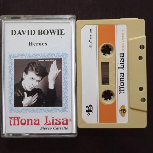 Jual Kaset pita Monalisa David Bowie Album Heroes - Jakarta Selatan - Sky Crapper Gallery ...