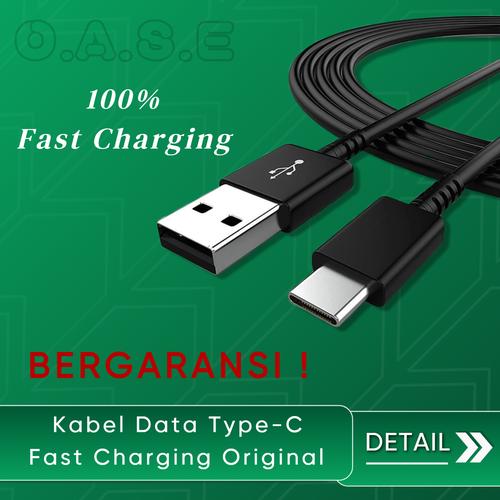 Promo Kabel Data Charger Fast Charge USB to Type C Samsung Original ...