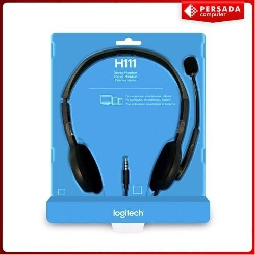 Jual Logitech H111 Stereo Headset - Kota Bandung - Persada Computer ...