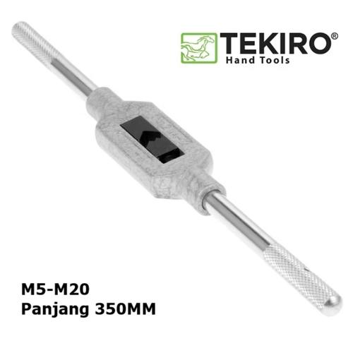 Jual TEKIRO handle tap BESAR M5-M20 gagang tap snei pembuat ulir drat ...