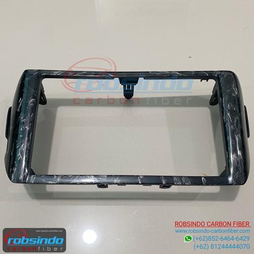 Jual Panel head unit HU panel frame tv toyota innova reborn forged ...