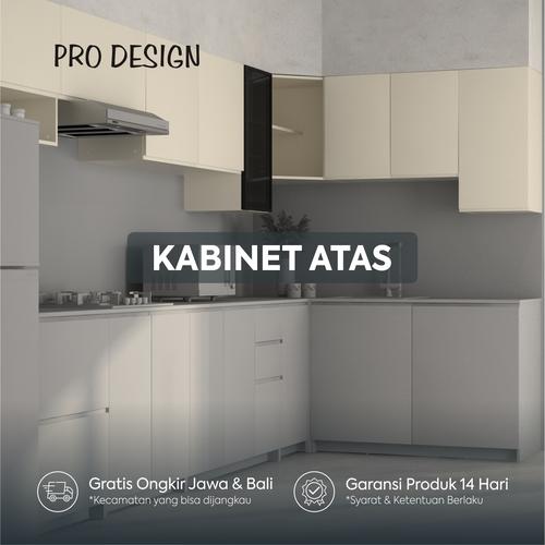 Promo Pro Design Eureka Kitchen Set / Rak Dapur / Rak Dinding / Lemari ...