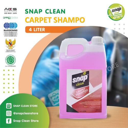 Jual SNAP CLEAN KARPET SHAMPOO CAIRAN PEMBERSIH KARPET DAN PERMAADANI ...
