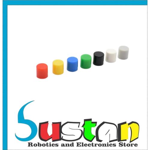 Jual CAP TUTUP PUSH BUTTON FOR MICRO SWITCH 6X6X8 MOMENTARY TACTILE ...