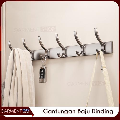 Promo Gantungan Baju Galvalum Dinding Kait Cantolan Pakaian Perkakas ...