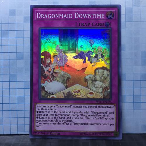 Jual Yugioh Dragonmaid Downtime - MYFI super rare - Jakarta Barat ...