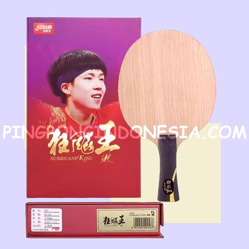 Promo DHS HURRICANE King Q968 - Blade Kayu Pingpong Tenis Meja Bat Bet ...