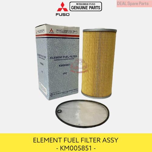 Jual Filter Solar Element Fuel Filter Assy Original Mitsubishi Fuso ...