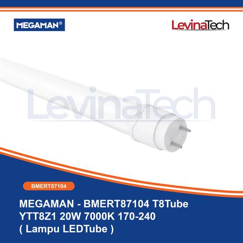 Jual MEGAMAN - Lampu LED Tube T8Tube YTT8Z1 20W 7000K - Kota Bandung ...