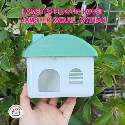 Jual RUMAH HAMSTER PLASTIK / PET HOUSE / RUMAH HAMSTER LUCU - Kota Surabaya - Happy hamster ...
