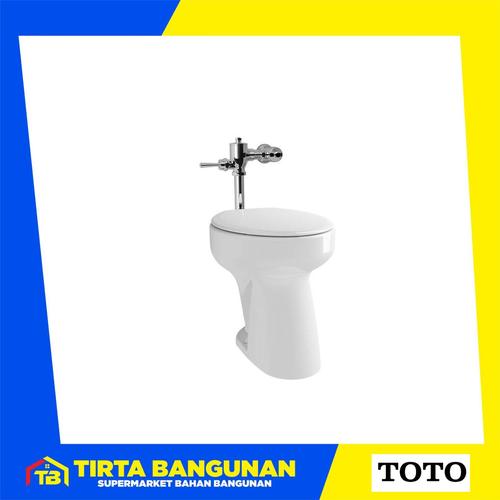 Promo TOTO C51 / T150NL CLOSET, TOILET, WC DUDUK SINGLE BOWL PUTIH ...
