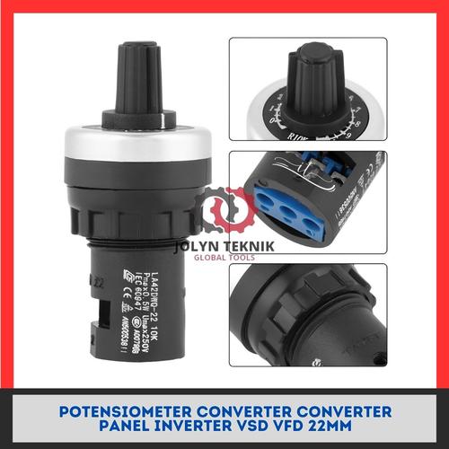 Promo Potensiometer 5K & 10K PRECISION Converter Panel Inverter VSD VFD ...