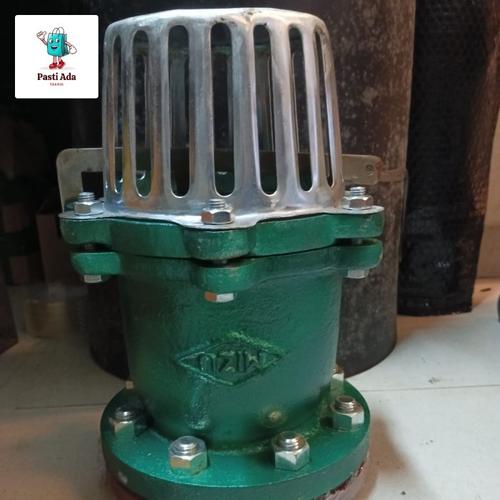 Jual FOOT VALVE 4" inch Cast Iron flange JIS 10K DN 100 MIZU ORIGINAL ...