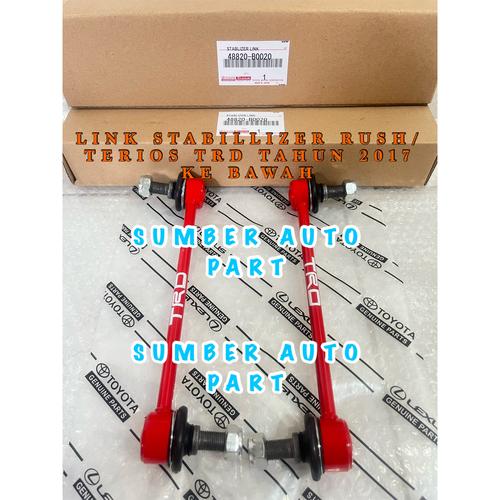 Jual Link stabil stabilizer rush terios merek TRD made in japan ...