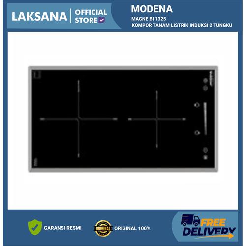 Jual MODENA KOMPOR TANAM LISTRIK INDUKSI 2 TUNGKU MAGNE BI 1325 (30 cm ...