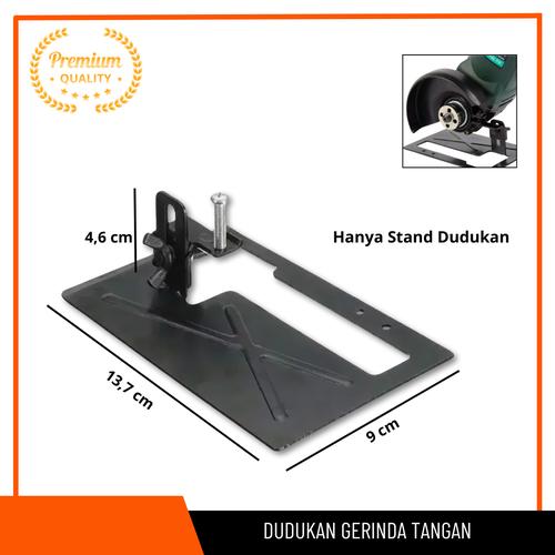 Jual Stand Holder Dudukan Gerinda Tangan No Cover Dudukan Gerinda ...
