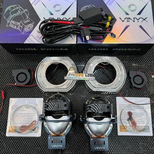Jual PAKET HEMAT DOUBLE BILED VINYX VR1 3 INCHI BODY CARBON BLUE LENS ...