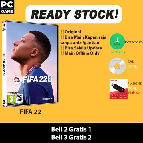 Promo FIFA 22 PC ORIGINAL ORIGIN + Last Update - Origin 39GB - Kota ...