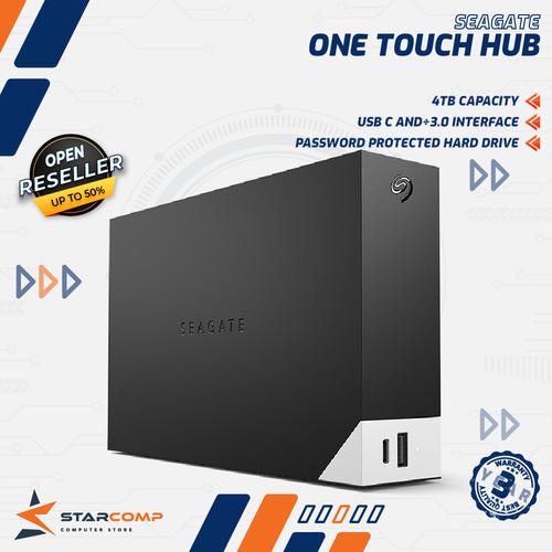 Promo Seagate One Touch Hub Desktop HDD Hardisk Eksternal 4TB USB3.0 FS ...