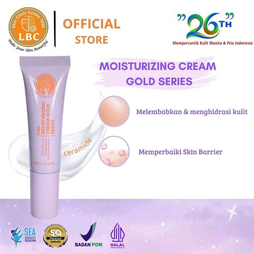 Promo [New Launch] LBC - Moisturizing Cream Gold Series | Melembabkan ...