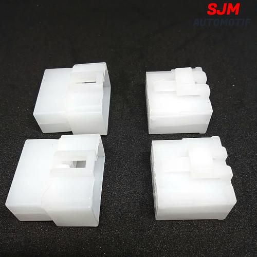 Jual soket socket kabel 6 pin besar male female motor mobil - female ...