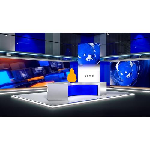 Jual Virtual set Studio BCC 01 - Kota Tangerang Selatan - Virtualset Id | Tokopedia