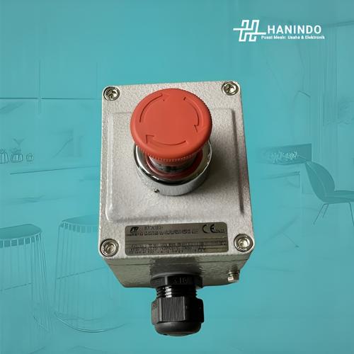Jual Emergency Stop Explosion Proof Warom BZC8050-A1G Sertifikat ATEX ...
