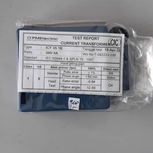 Jual Current Transformer CT ICY-3S-1B rasio 300/5A CIC ICY-3S1B 300/5A ...