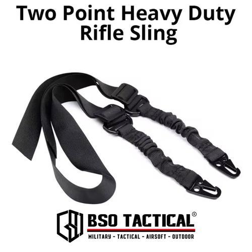 Promo Tali Sandang USA Sling Tactical Single & Dual Point Rifle Airsoft ...