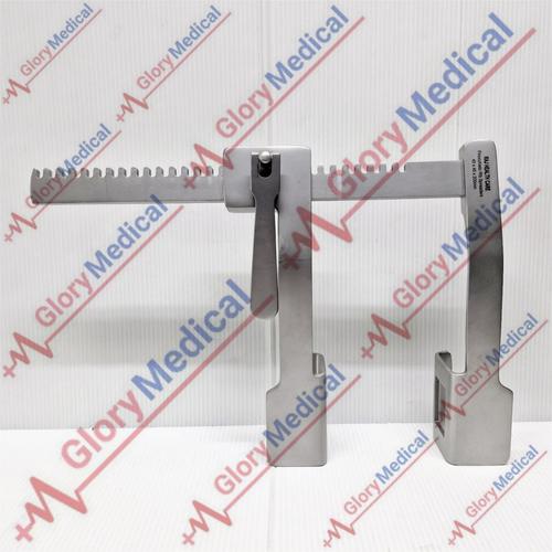 Jual Finochietto Rib Retractor Spreader Premium Quality - 40x40x165mm ...