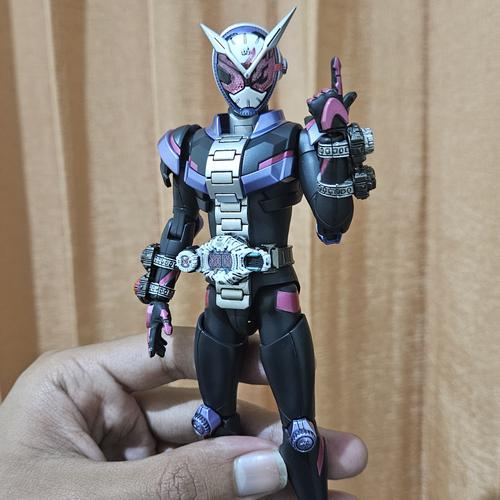 Jual Figure Rise Standard Kamen Rider Zio/Zi-O FULL REPAINT PROFESIONAL ...