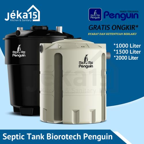 Jual SEPTIC TANK PENGUIN BIOROTECH / TANGKI PENGUIN 1000L 1500L - 1000L ...