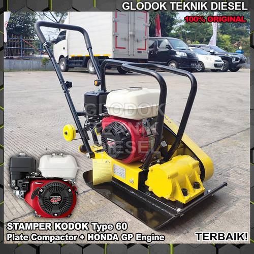 Jual Mesin Stamper Kodok + HONDA GP 160 Engine 5.5 HP C 60 Engine ...