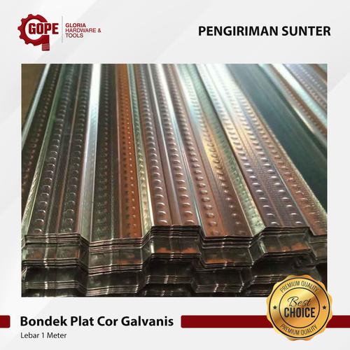 Jual Bondek Bondeck Plat Cor Galvanis - 6 Meter - Jakarta Utara - Gope ...