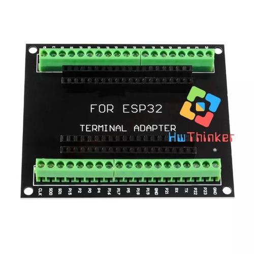 Jual Terminal Screw Shield 38PIN GPIO Expansion Board for ESP32 NodeMCU ...