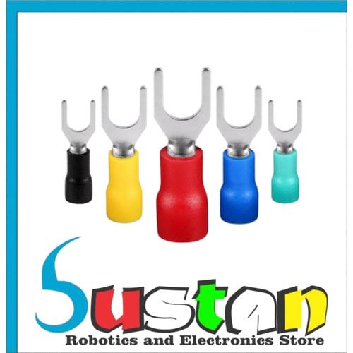 Jual SKUN SV1.25-5S FURCATE CABLE WIRE CONNECTOR TERMINAL BLOCK SKUN Y ...