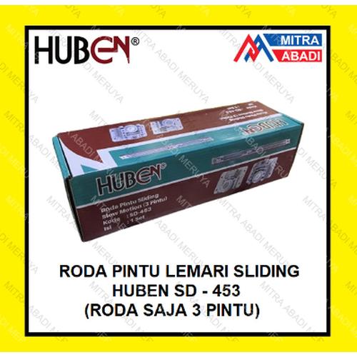 Jual HUBEN SD - 453 Roda Saja Pintu Lemari Sliding Wardrobe Kamar Tidur ...