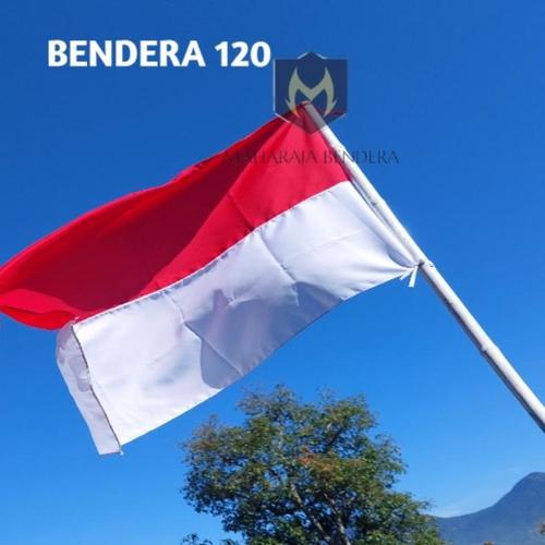 Jual Bendera Merah Putih Plus Tiang Bambu Panjang 150 cm Sangsaka ...