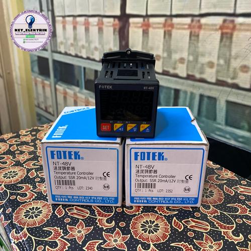 Jual Temperature Controller FOTEK NT-48V 12V Original - Jakarta Pusat ...