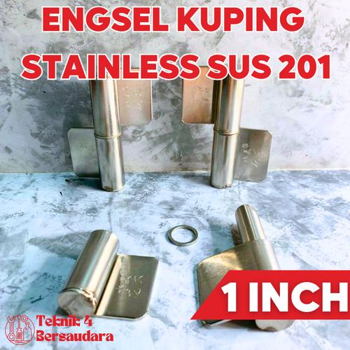 Jual Engsel Kuping 1 Inch Stainless 201 - Jakarta Utara - Teknik 4 ...