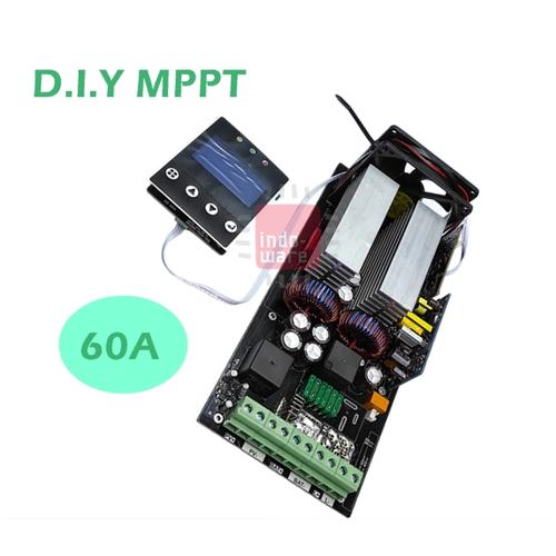 Jual Real MPPT 60a solar charge controller 60amper panel Surya SCC ...