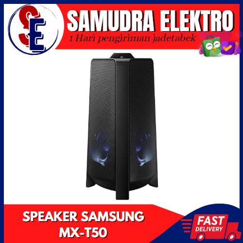 Promo SAMSUNG MX-T50 SPEAKER SOUND TOWER KARAOKE BLUETOOTH MXT50 500 ...